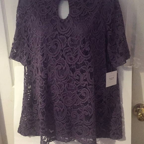 PerSeption Concept | Tops | Nwt Perception Concept Purple Women Top Sz ...